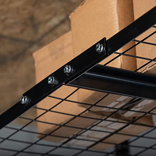 Titan Attachments Overhead Storage Rack 3' x 6' Adjustable Height