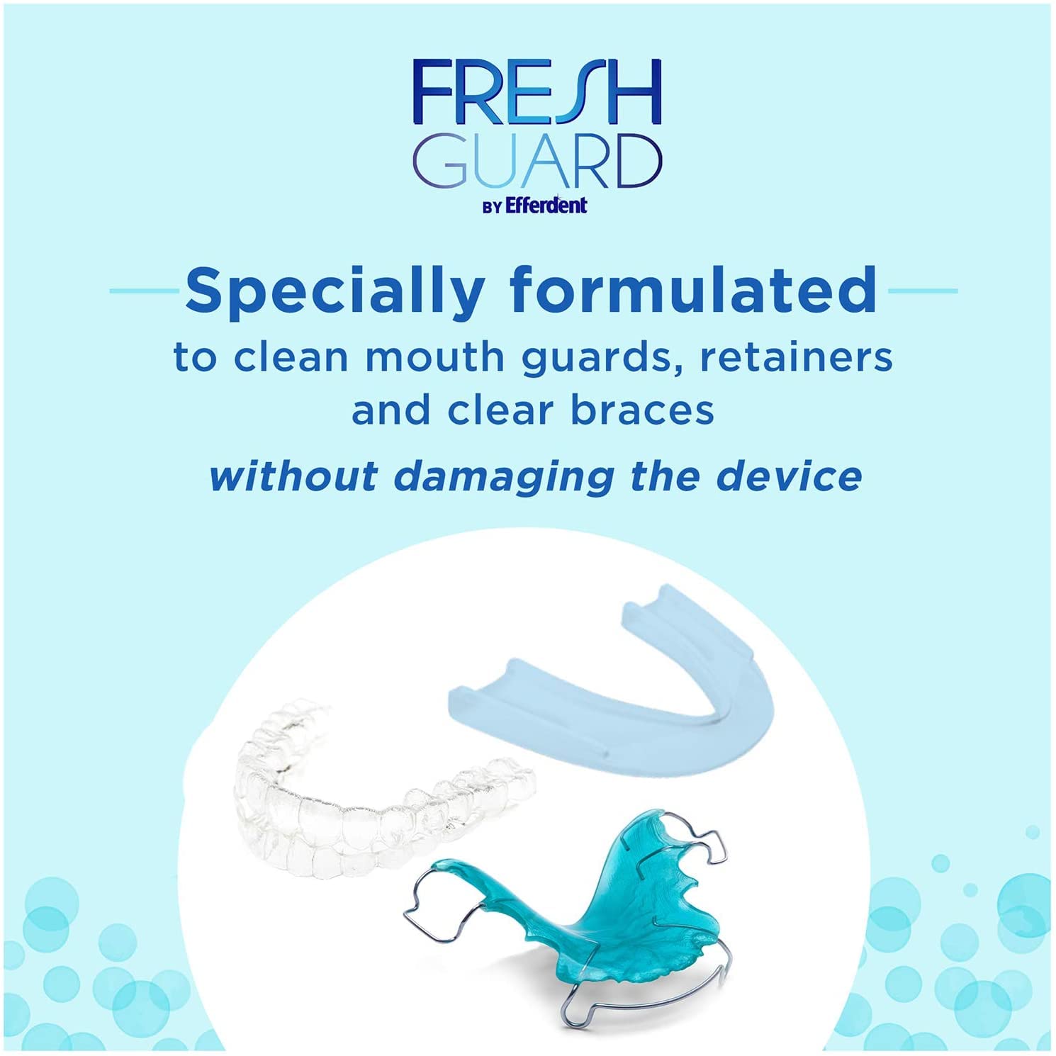 Efferdent Fresh Guard Crystals, 24 count