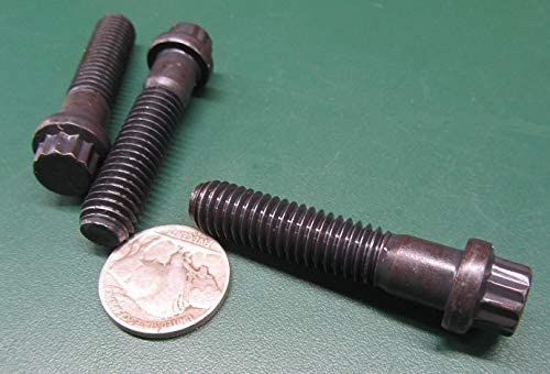 Alloy Steel 12 Point PT Bolts 3/8-16 x 1.75" Length 25 pcs