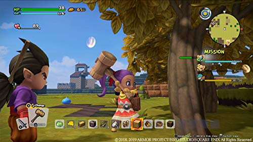JEU Console Nintendo Dragon Quest Builders 2
