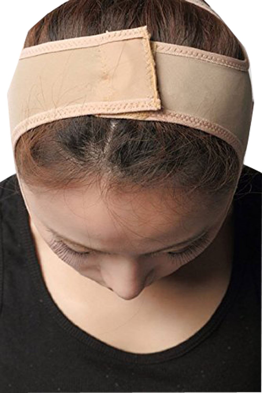 KOLIGHT Anti Wrinkle V Full Face Chin Cheek Lift up Slim Slimming Thin Mask Belt Band Strap (M)