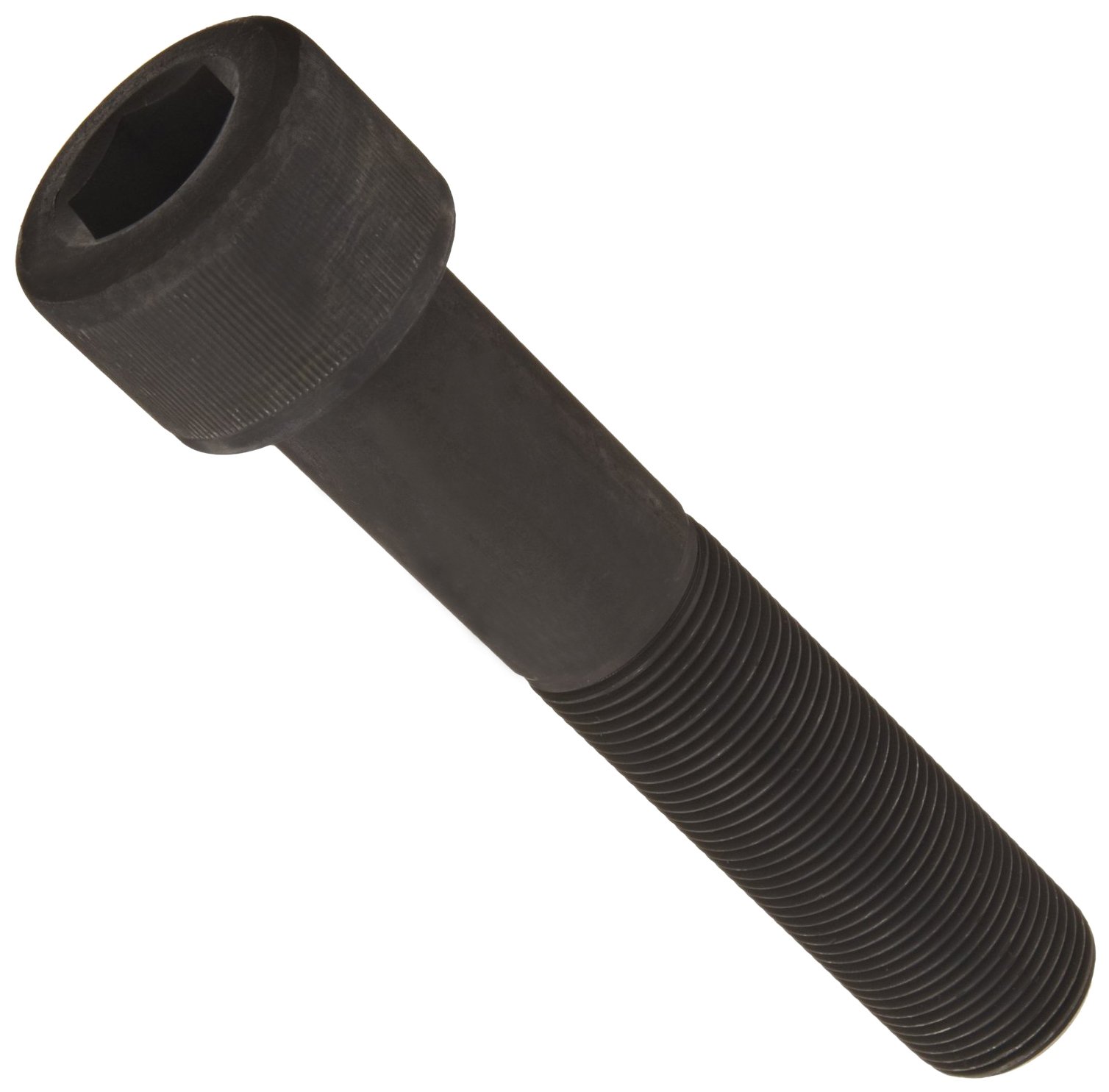 Alloy Steel Socket Cap Screw, Black Oxide Finish, Internal Hex Drive, Meets ASME B18.3/ASTM A574, 3/4" Length, Fully Threaded, 5/16"-18 UNC Threads, Imported (Pack of 100)