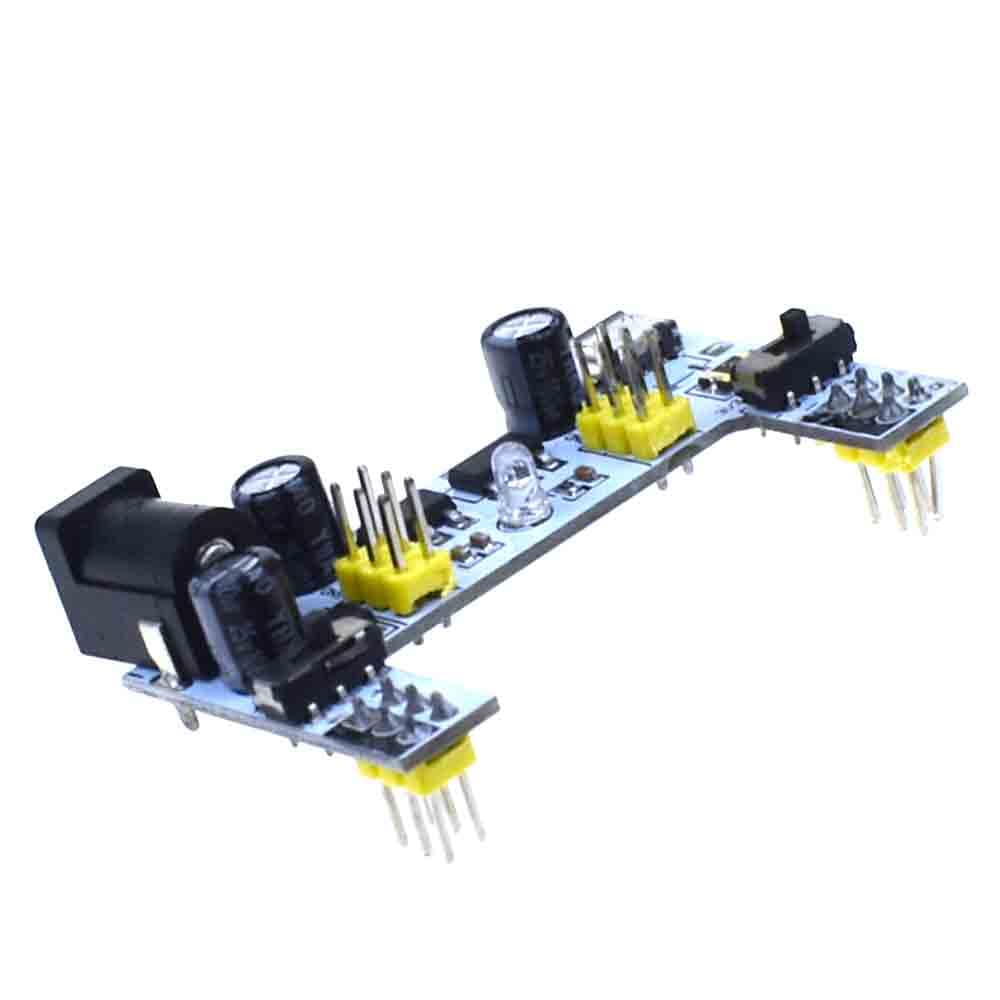 MB102 DC 7-12V Micro USB Interface Breadboard Power Supply Module MB-102 Module 2 Channel Board for Arduino
