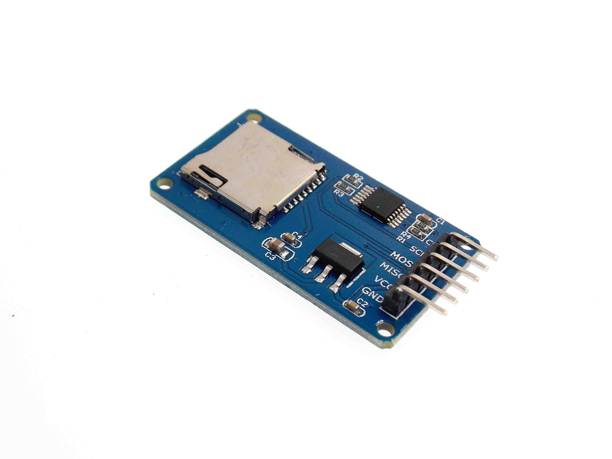 Micro SD Storage Expansion Board Mciro SD TF Card Memory Shield Module SPI for Arduino Promotion
