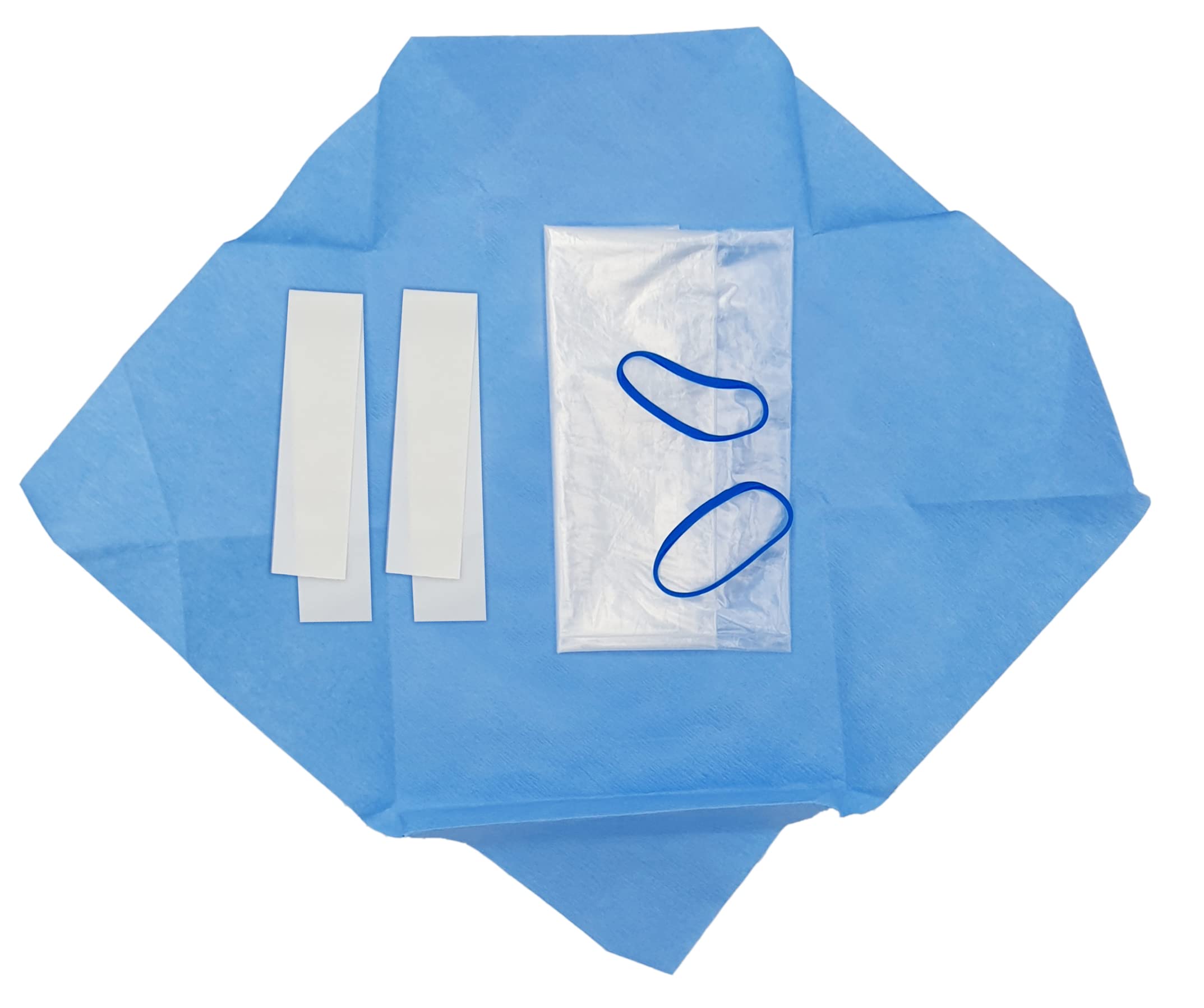 Krystal Latex-Free Sterile Ultrasound Probe Covers 7 x 48" - 50/Box