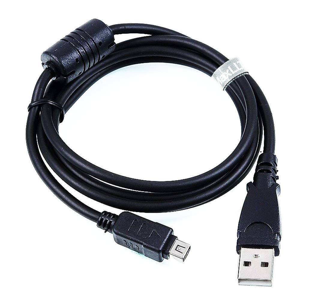 MaxLLTo USB Cable for Olympus Tough TG-860 TG-870, Extra Long 5ft 2in1 USB Data SYNC-Charge Charging Cable Cord for Olympus Stylus Tough TG 860 TG 870 Camera