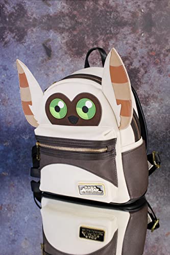 Avatar The Last Airbender Momo Mini Backpack Back Pack Faux Leather