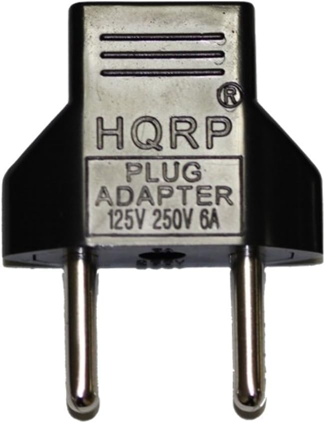 HQRP 12V AC Adapter Compatible with Philips Respironics MW115RA1200N02 AA24750L AT000713 Remstar Pro M Ault + Adaptor Power Supply Cord + Euro Plug Adapter