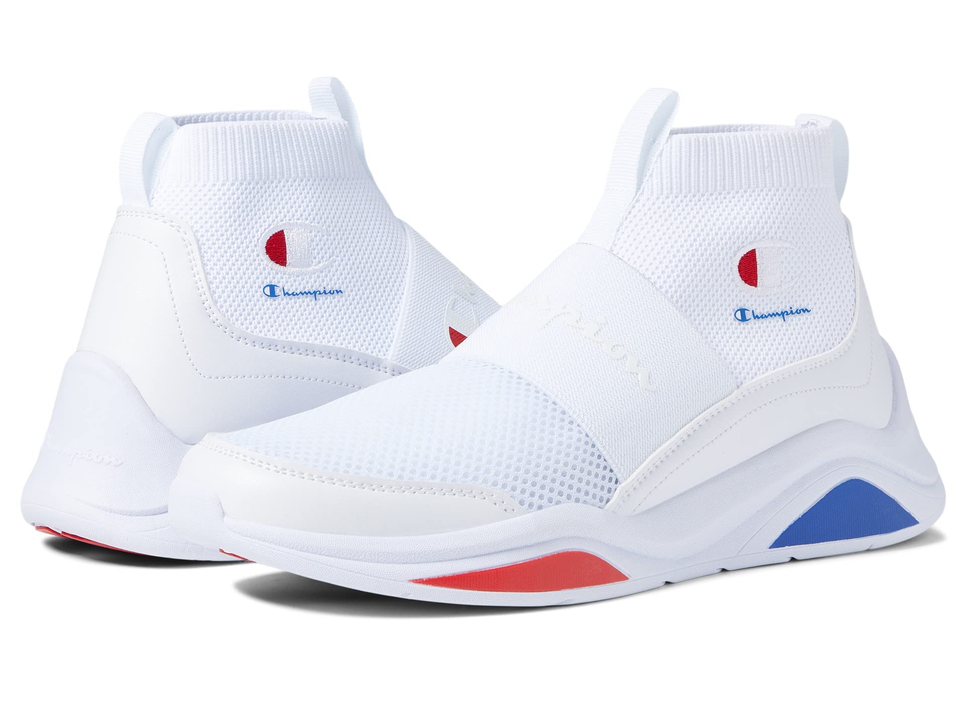 Champion Legend White/Scarlet/Surf The Web 8 M