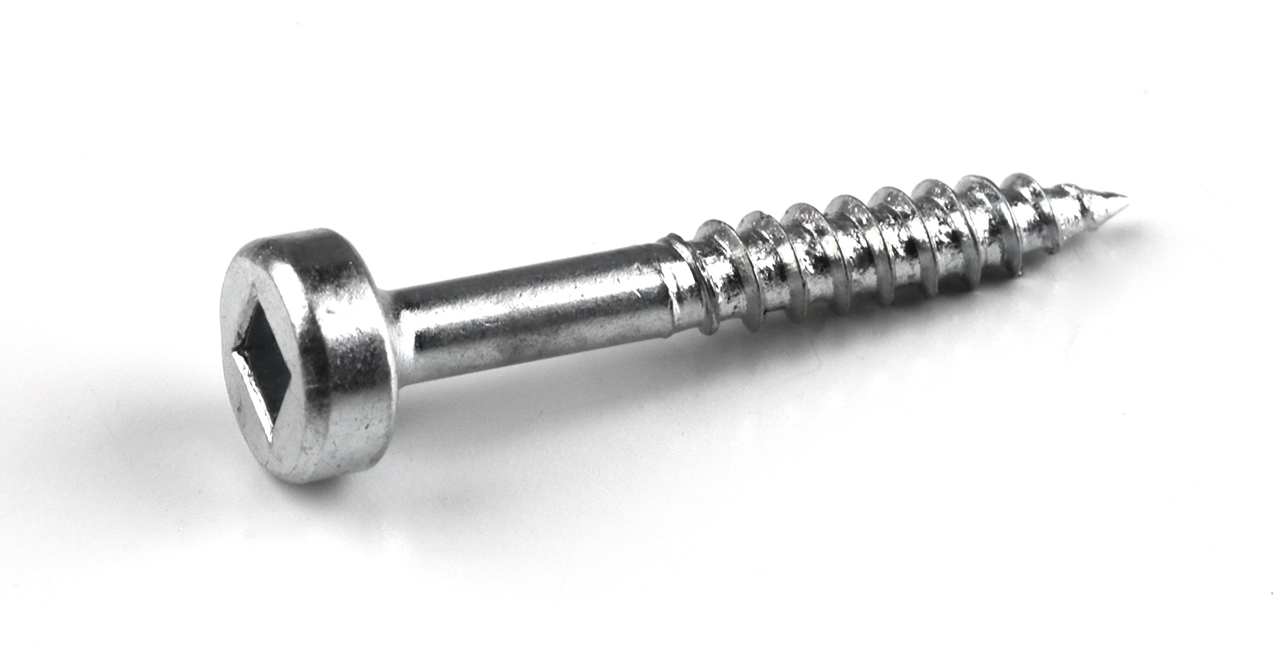 Kreg SPS-F1-1200 Zinc Pocket Screws, 1 Inch #6 Fine Thread, Pan Head (1200 Count)
