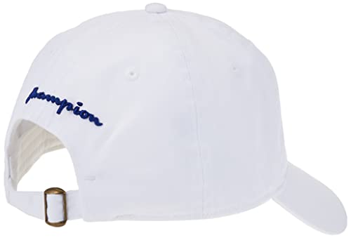 Champion Unisex Adult Father Dad Adjustable Cap Headband, Light White, One Size US