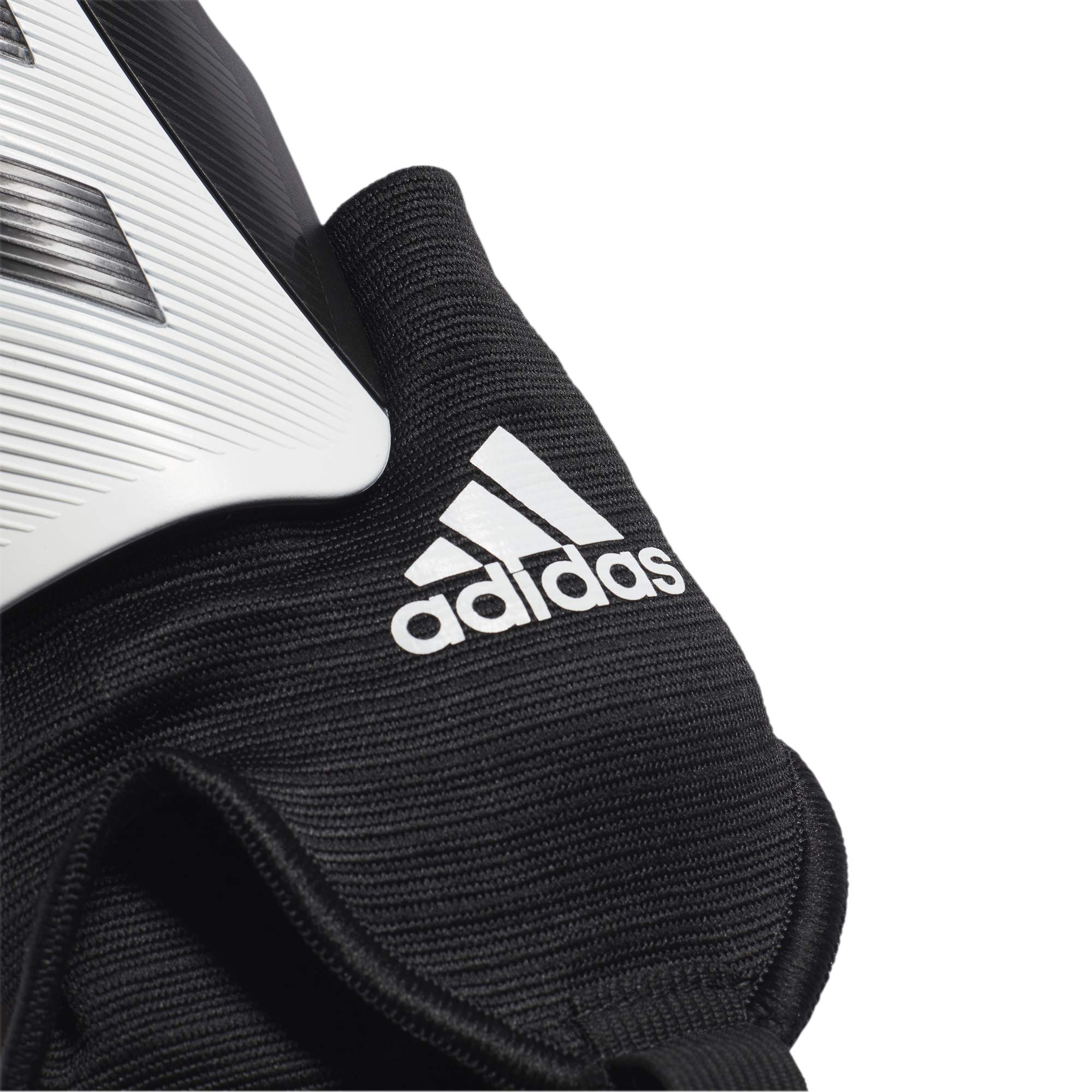 adidas Unisex-Adult Tiro Match Shin Guards, White/Black/Black, Medium