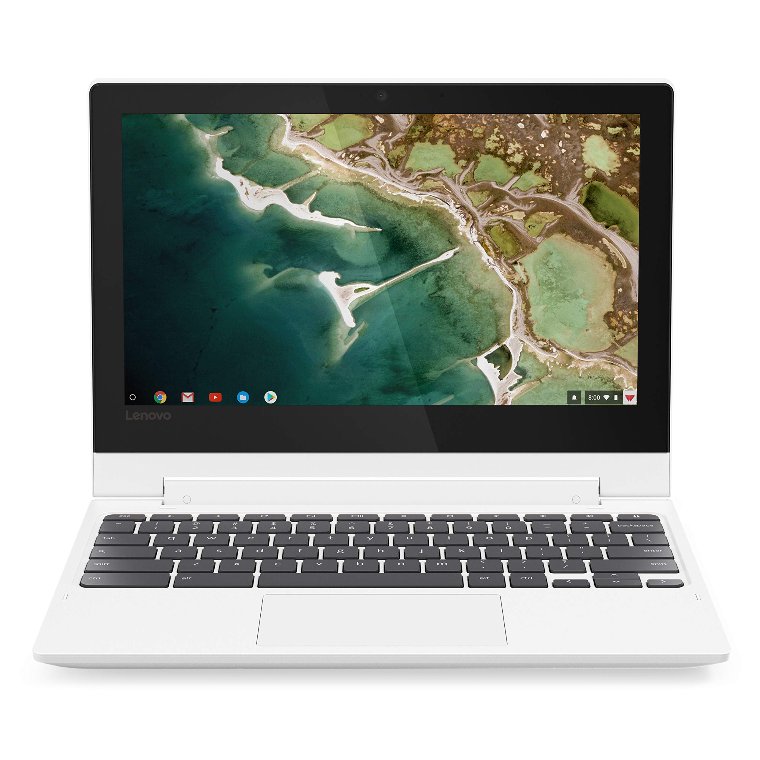 Lenovo Chromebook Flex 3 11" Laptop, 11.6-Inch HD (1366 x 768) IPS Display, MediaTek MT8173C Processor, 4GB LPDDR3, 64 GB eMMC, Chrome OS, 82HG0006US, Blizzard White (Renewed)