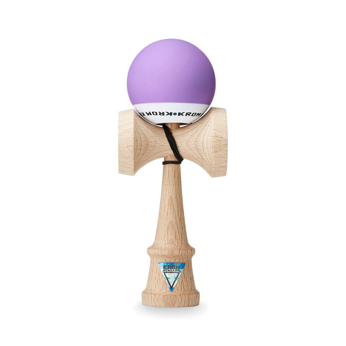 KROM Kendama POP Lavender – Smooth Texture and Flawless Balance – Enhanced Cognitive Skills – Improved Balance, Reflexes, and Creativity – Kendama Pro Model for Beginners and Experts