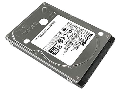 500GB Toshiba 2.5-inch SATA laptop hard drive (5400rpm, 8MB cache) MQ01ABD050V (Renewed)