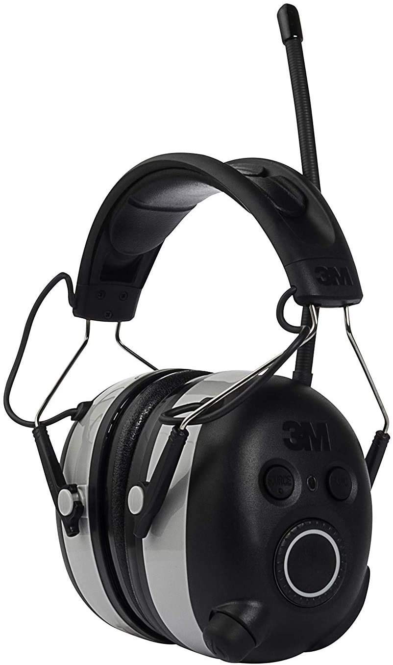 3M WorkTunes Connect + AM/FM Hearing Protection & 3M Kids Hearing Protection Plus, Purple
