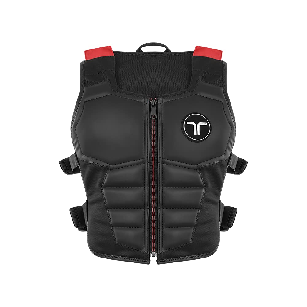 bHaptics TactSuit X16 — Haptic Vest with 16 vibration motors for VR, PC, Music and more