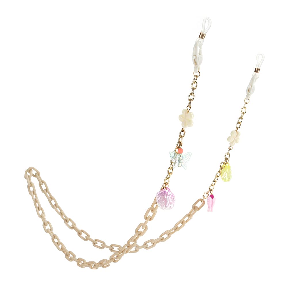 3pcs Kid Mask Chain - Glass Strap,Mask Chain,Sunglass Chain,Cute Design For Boys Girls (305)