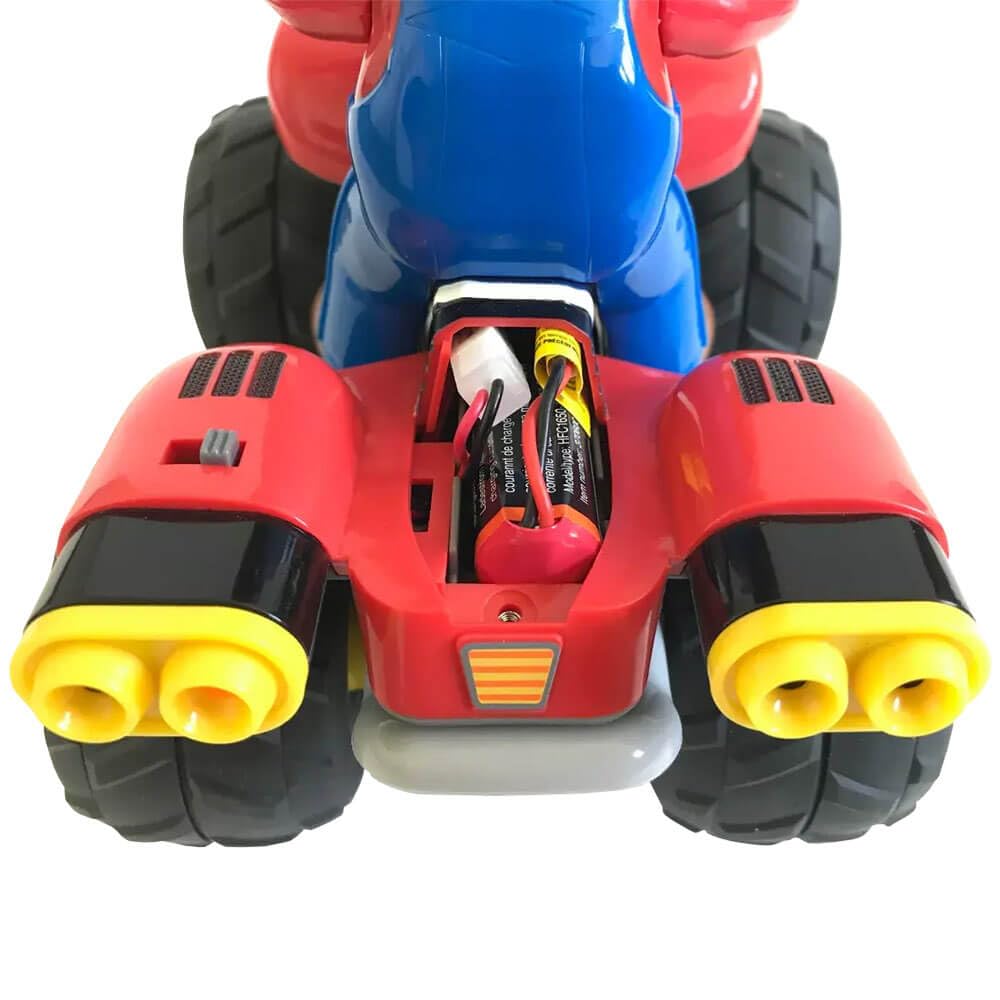Carrera RC Nintendo Mario Kart 2.4 GHz Radio Remote Control Toy Car Vehicle - Mario Quad
