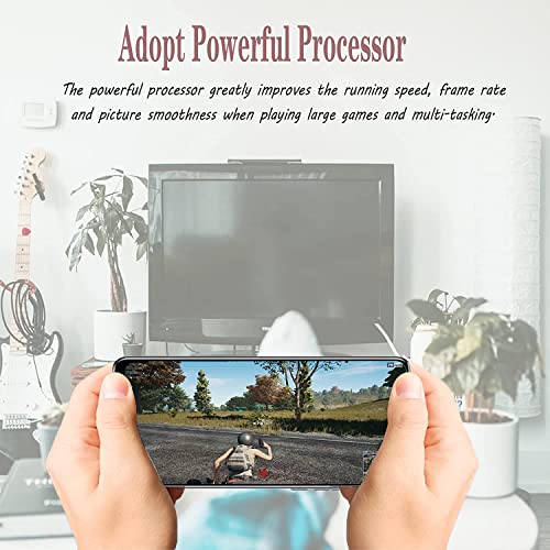 IP12 PRO+ Face Unlock Smart Phone, 1+8GB 6.26in for Waterdrop Screen Smartphones, Dual Card Dual Standby, Built-in 1950mah Li-ion Battery, for Android 8.1 (Gold)……