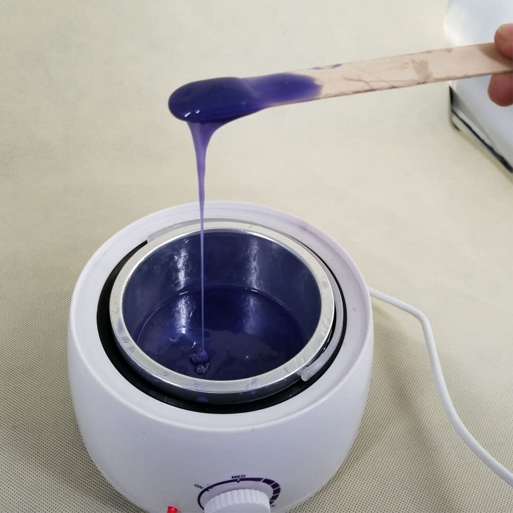 FIGHTART wax pot replacement for wax warmer liner aluminum inner pot tin container 14oz hair removal remover waxing
