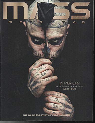 MASS INK MAGAZINE, ALL IN ONE SABINA VELLEY ATOMIC AS EVER ! SUMMER, 2018