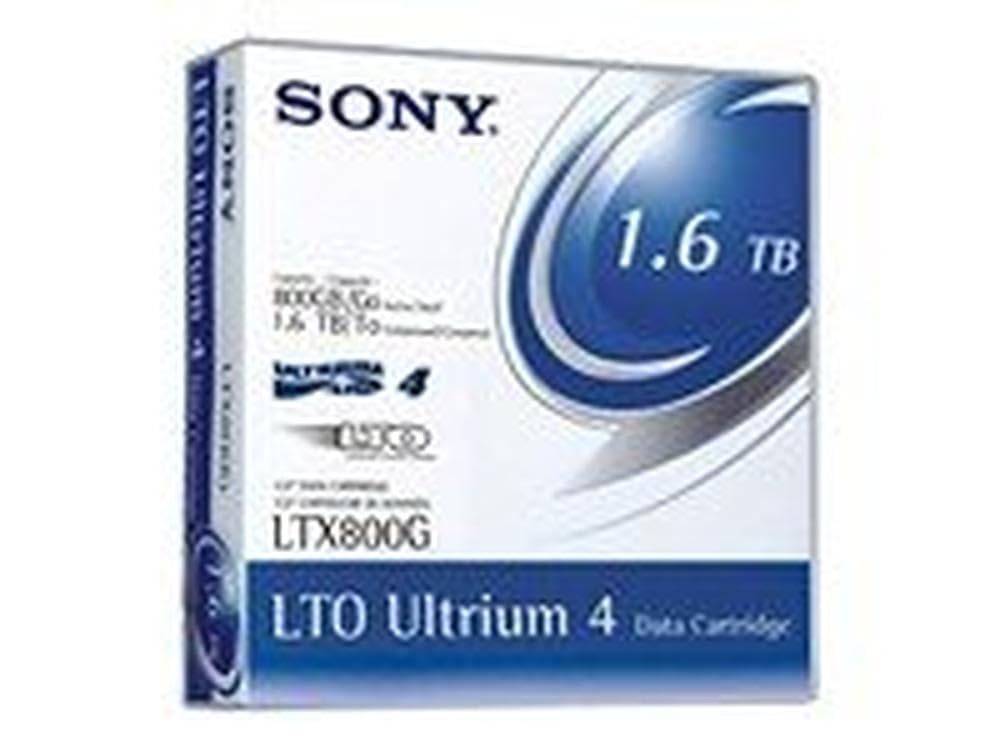 Sony LTO4 Ultrium 800GB Tape Cartridge (LTX800G)
