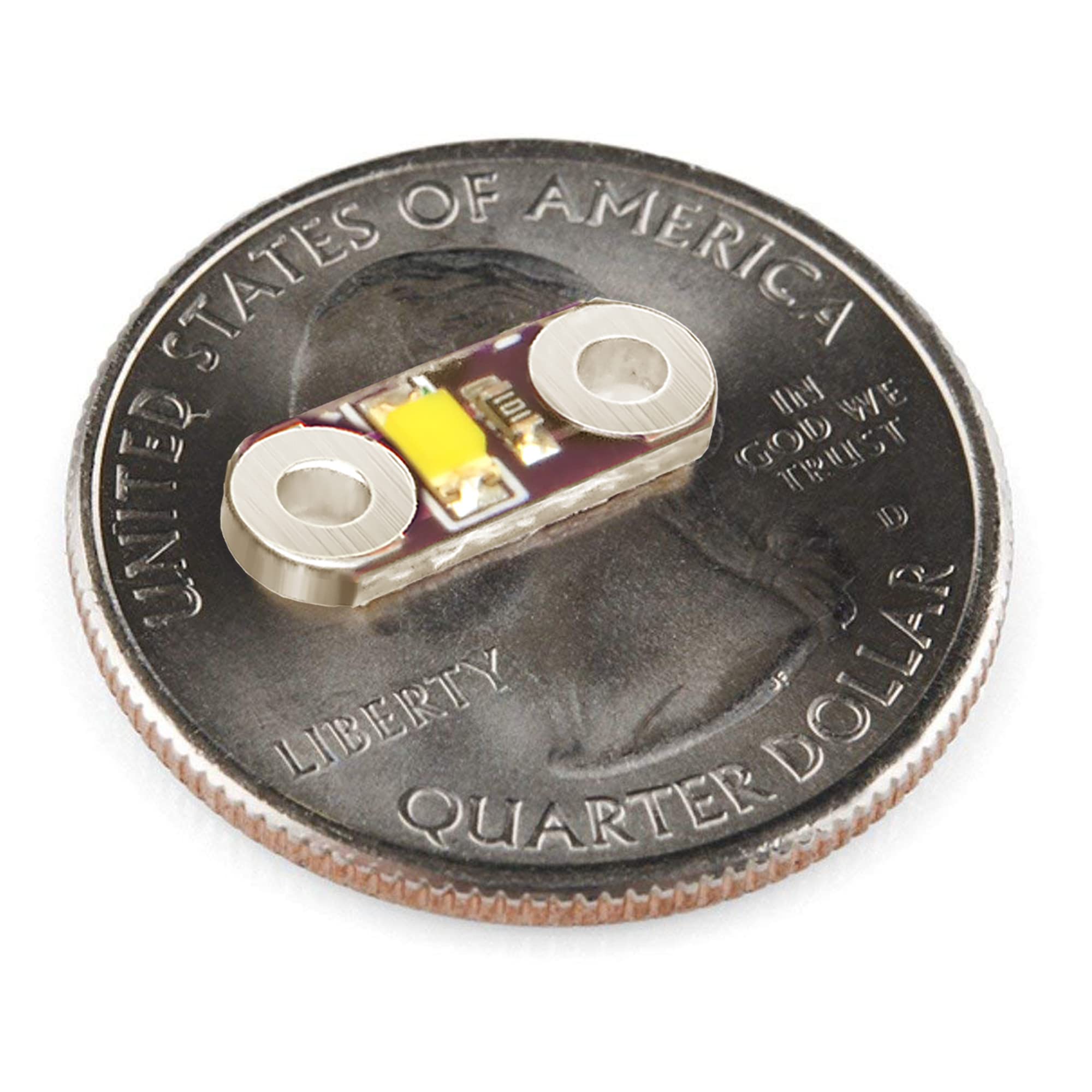 KOOKYE 10x Lilypad Coin Cell Battery Holder 10x Lilypad LEDs Alligator Clips Test Lead Wire for Arduino Raspberry Pi