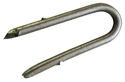 Electric Fence Barbed Staples, 2-In., 50-Pk.