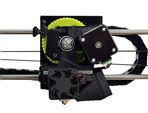 SoundOriginal 2pcs Brushless DC Cooling Fan 24V 0.06A 40mm x 40mm x10mm Speed 6800 RPM Fans for 3D Printer Humidifier Aromatherapy and Other Small Appliances Series Repair Replacement (Black 24V)