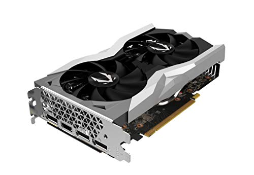 ZOTAC GAMING GeForce RTX 2060 SUPER MINI 8GB GDDR6 256-bit 14Gbps Gaming Graphics Card, Ice Storm 2.0, Super Compact, ZT-T20610E-10M