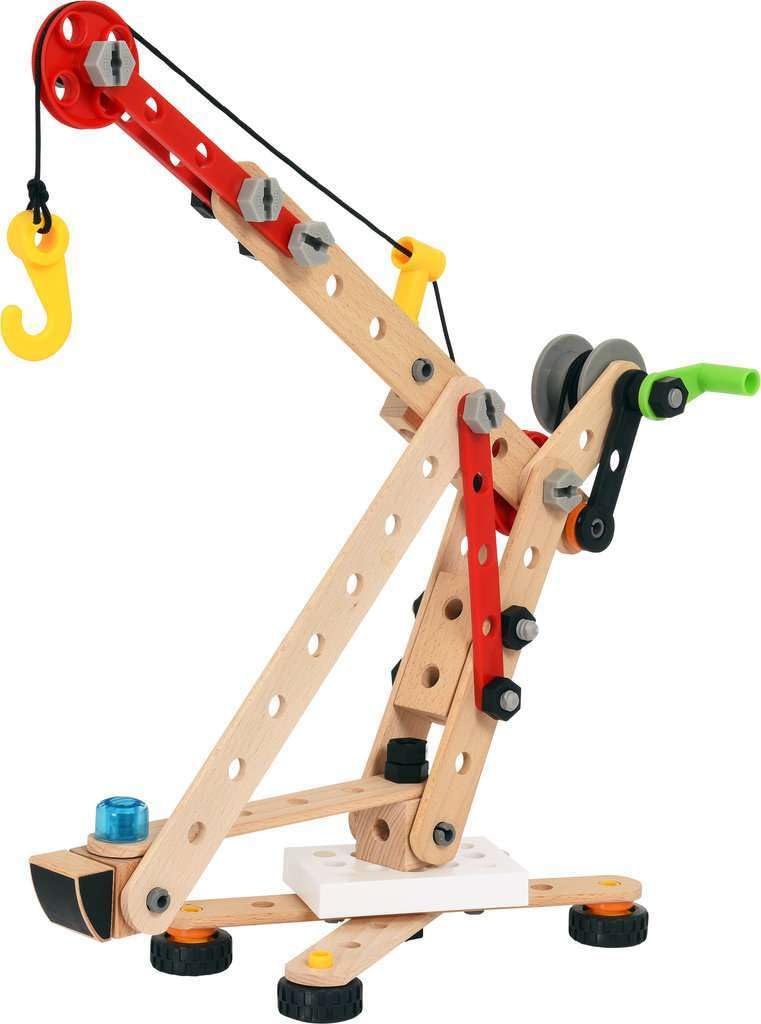 BRIO 34588 Builder Activity Set - 211 Piece STEM Toy with Wood and Plastic Pieces | Enhances Motor Skills | Fosters Creativity | Sustainable Materials | for Kids Ages 3 and Up (63458800)