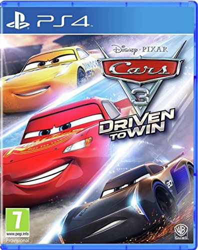 Cars 3: Driven to Win (PS4) (UK IMPORT)
