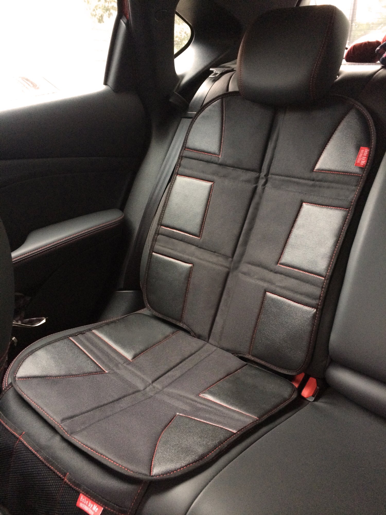Bebe by Me Royal Oxford Luxury Baby Car Seat Protector, Gorilla 900 Oxford