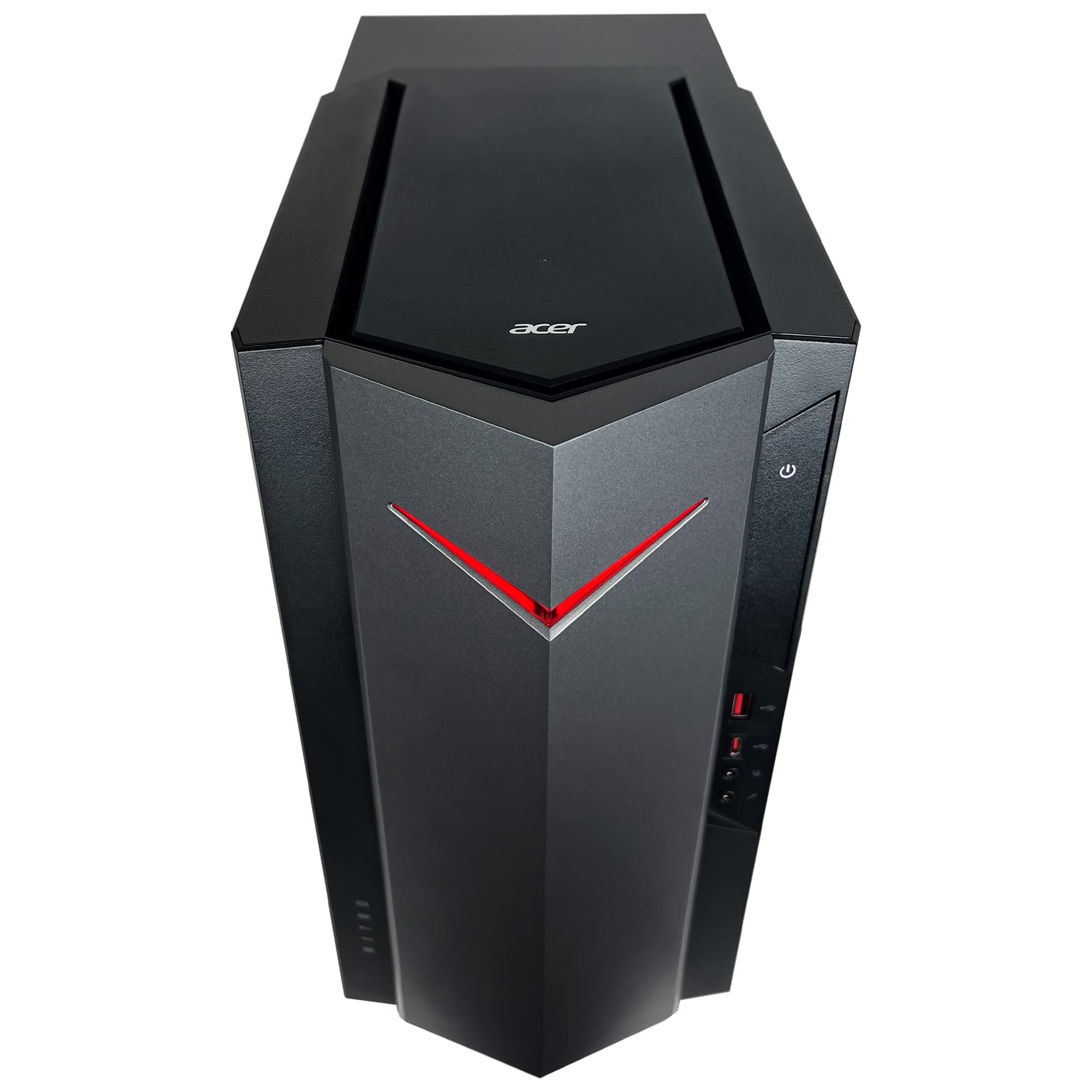 acer Nitro 50 N50 Gaming Desktop Computer - 12th Gen Intel Core i7-12700 12-Core up to 4.90 GHz CPU, 64GB RAM, 4TB NVMe SSD + 2TB HDD, GeForce RTX 3050 8GB GDDR6, Intel Wi-Fi 6, Windows 11 Pro