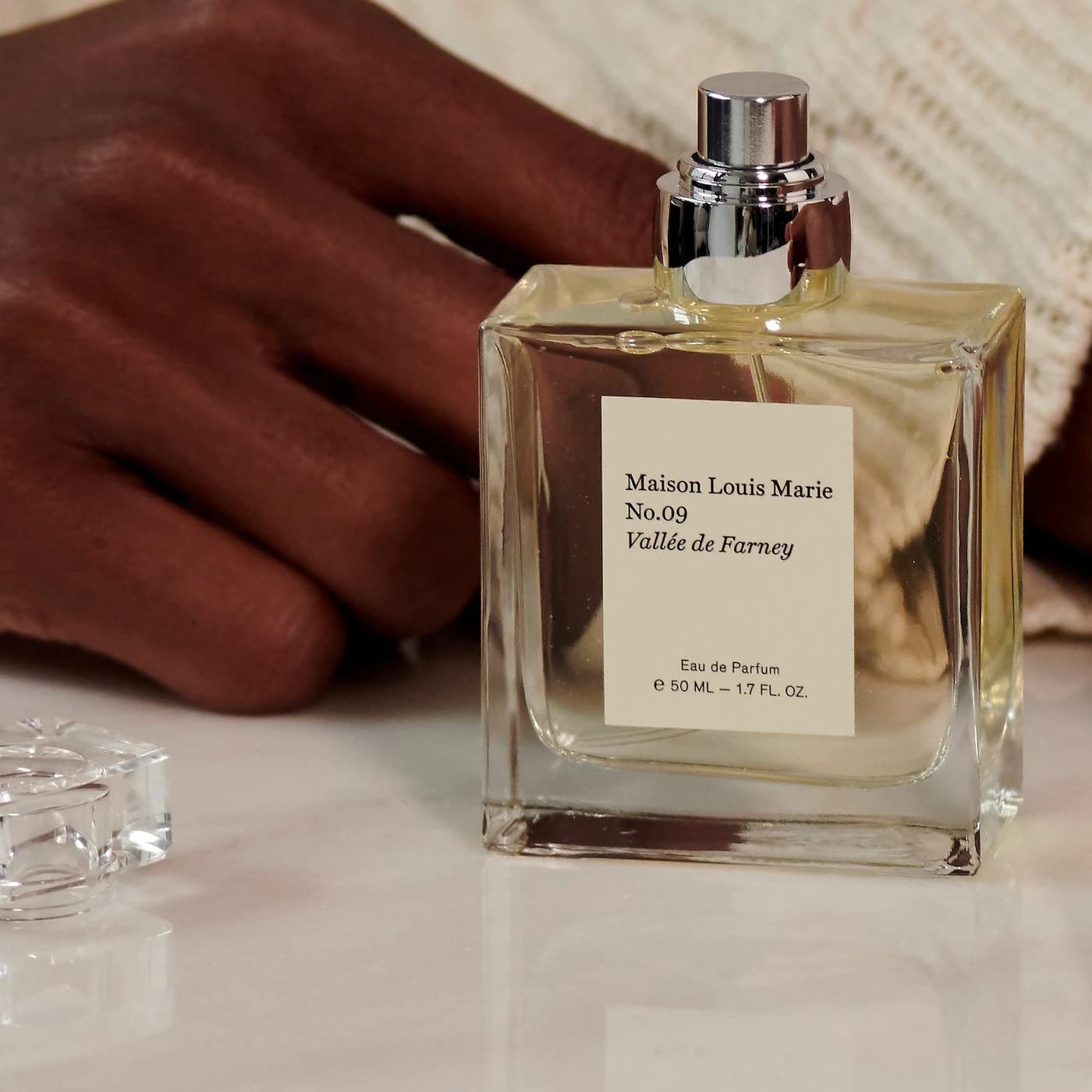 Maison Louis Marie - No.09 Vallée de Farney Natural Eau de Parfum Spray | Luxury Clean Beauty + Non-Toxic Fragrance (1.7 fl oz | 50 ml)