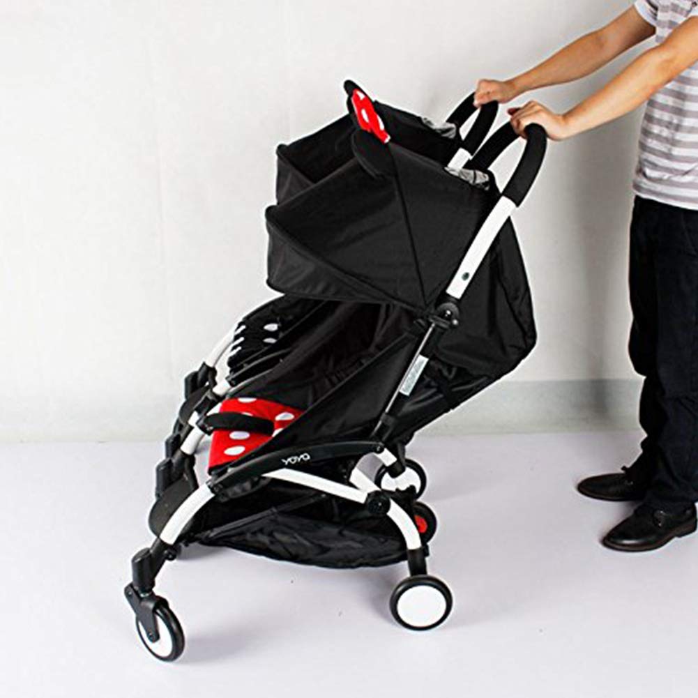 UXELY Stroller Connector, Twin Strollers Connector for Toddlers, Baby Stroller Connectors Accessories for Yoyo | Twin Baby Stroller Connect Adapter