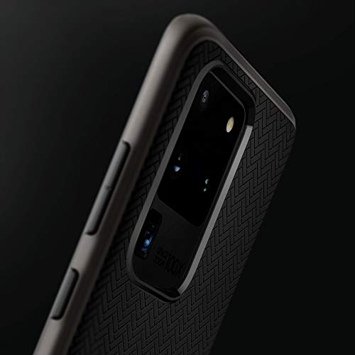 Spigen Neo Hybrid Designed for Samsung Galaxy S20 Ultra Case/Galaxy S20 Ultra 5G Case (2020) - Gunmetal
