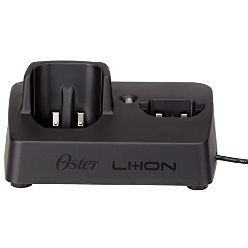 Oster Professional 76550-100 Octane Cordless Clipper + 1 Year Extended Warranty, Unisex Adult
