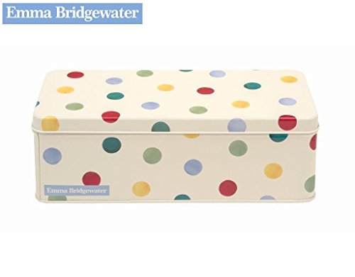 Emma Bridgewater - Polka Dot Original Long Deep Rect 24x10x7.8cm