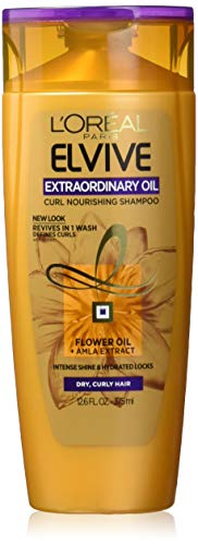 L'Oreal Paris Hair Care Advanced Extraordinary Oil Curls Shampoo, 12.6 Fluid Ounce