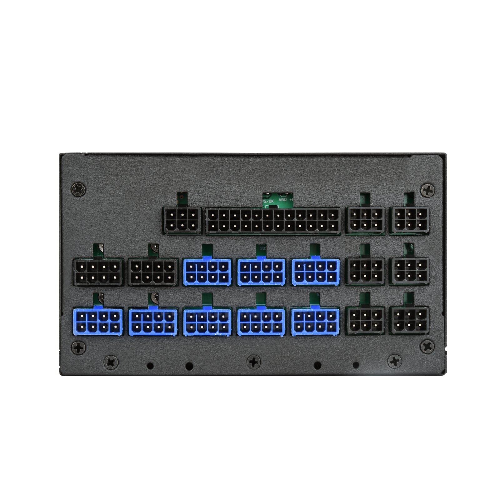 Silverstone Strider ST1500-TI, 80 Plus Titanium 1500W Fully Modular ATX/PS2 Power Supply, SST-ST1500-TI