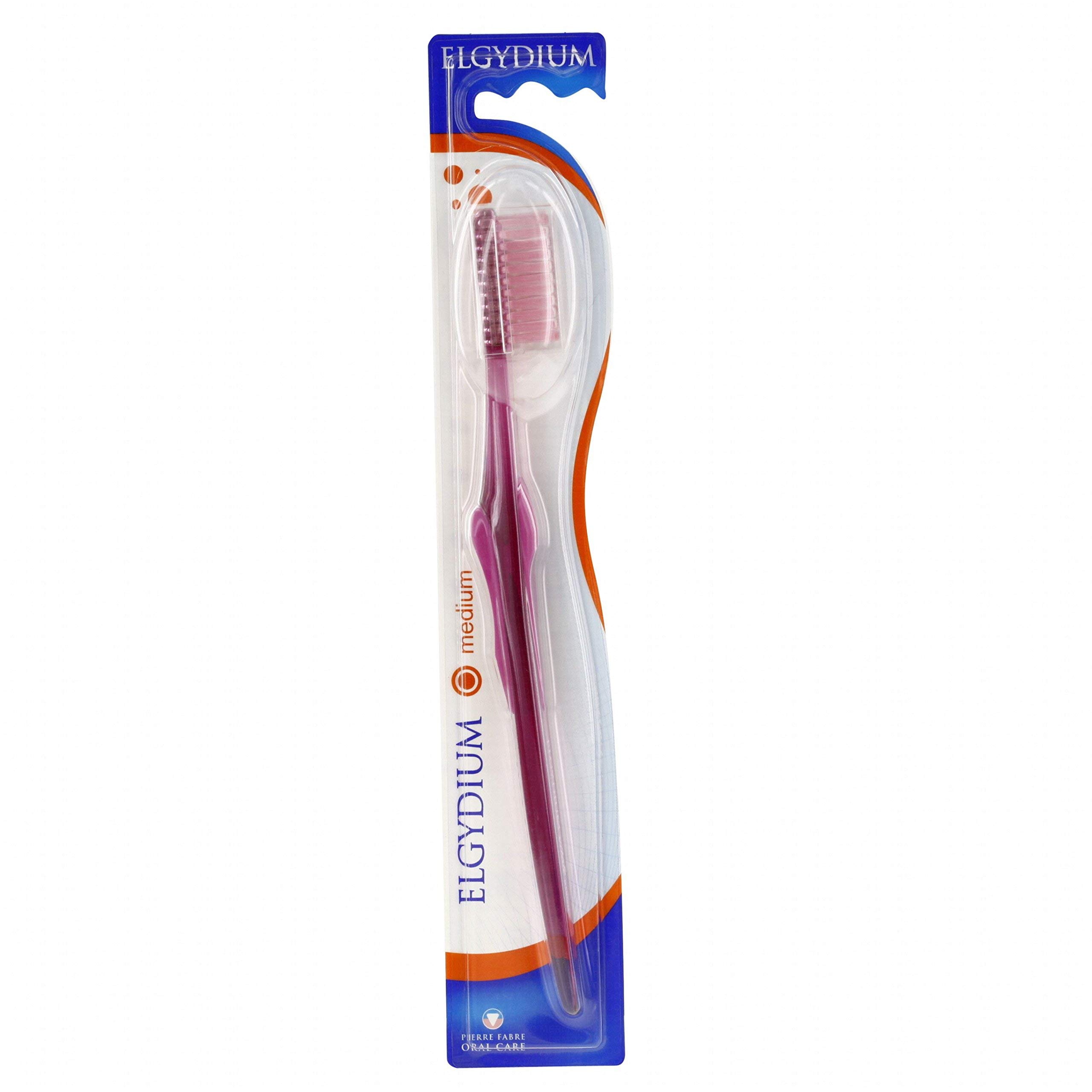 Elgydium Vitale Brosse à dents Medium (1 brosse)