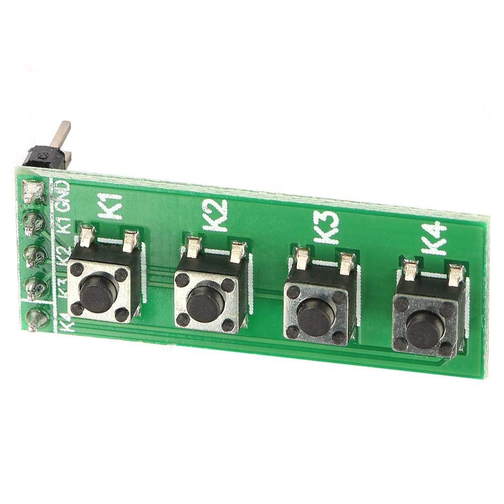 Universal 4 Key Push Button Switch Module Keyboard Board for for DIY KIT Universal