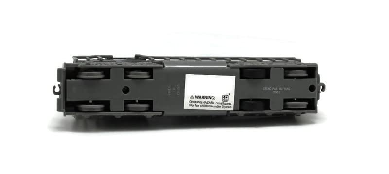 Freight Loco Black Diecast Pull Back Action (No Display Box) 7 x 1.5 x 2.18