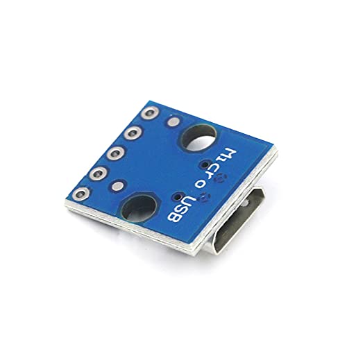 5Pcs CJMCU Micro USB Board Power Adapter 5V Breakout Switch Interface Module for Arduino