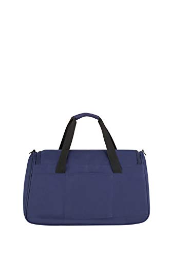 American Tourister Travel Bags, Blue (Combat Navy), S (55 centimeters-50 L)