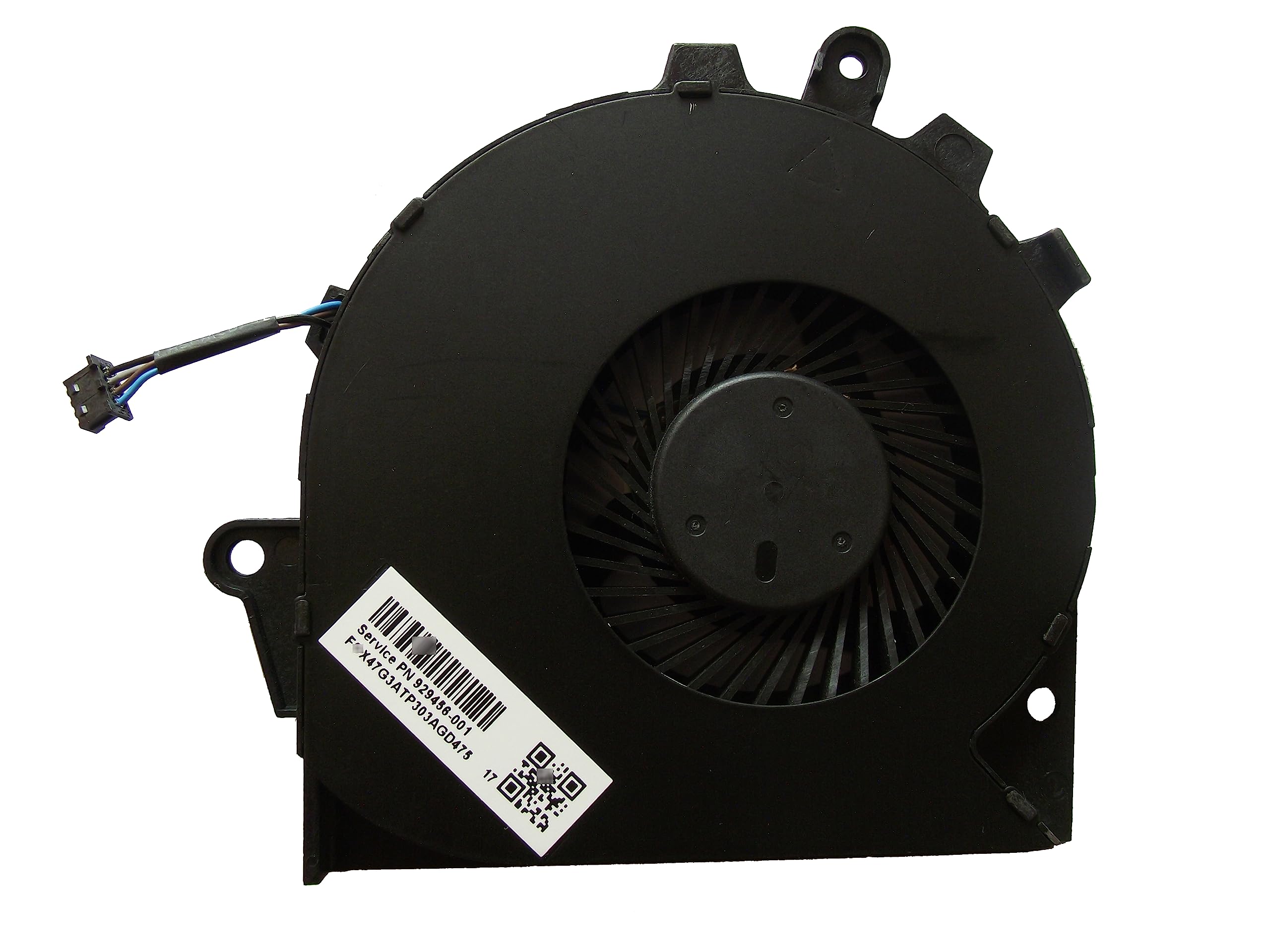 HK-Part G3A-CPU G3A-GPU CPU+Gpu Fan for HP Omen 15-CE 17-an Series Laptop 929455-001 929456-001