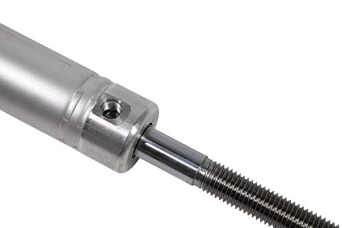 Lippert 53" Hydraulic Cylinder Replacement with 38" Stroke, 1-1/2" Bore, 3/4"-10 Thread for 5th Wheel RV, Travel Trailer, Motorhome Slide-Outs - 342328