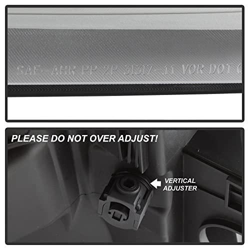 ACANII - For 2011-2016 Ford F250 F350 F450 Super Duty Headlights Replacement [OE Factory Style] Headlamps Left+Right
